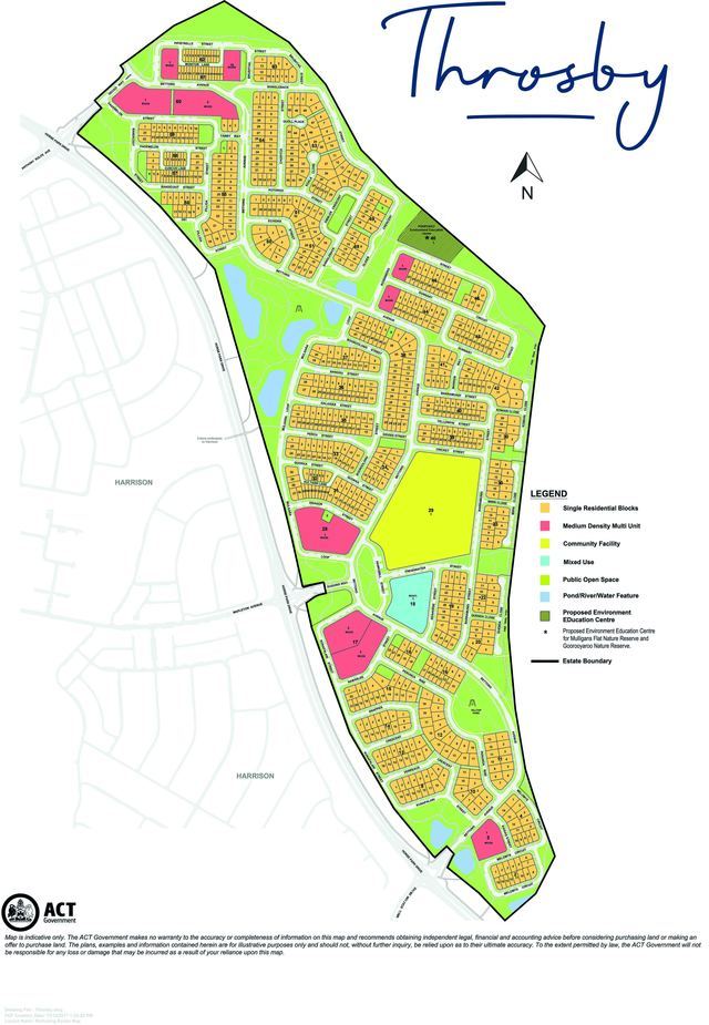Real Estate for Sale in Throsby, ACT 2914 | Allhomes